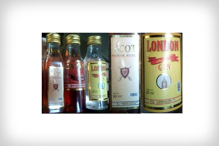 Alcoholic Beverages – G Shankerdas Limited