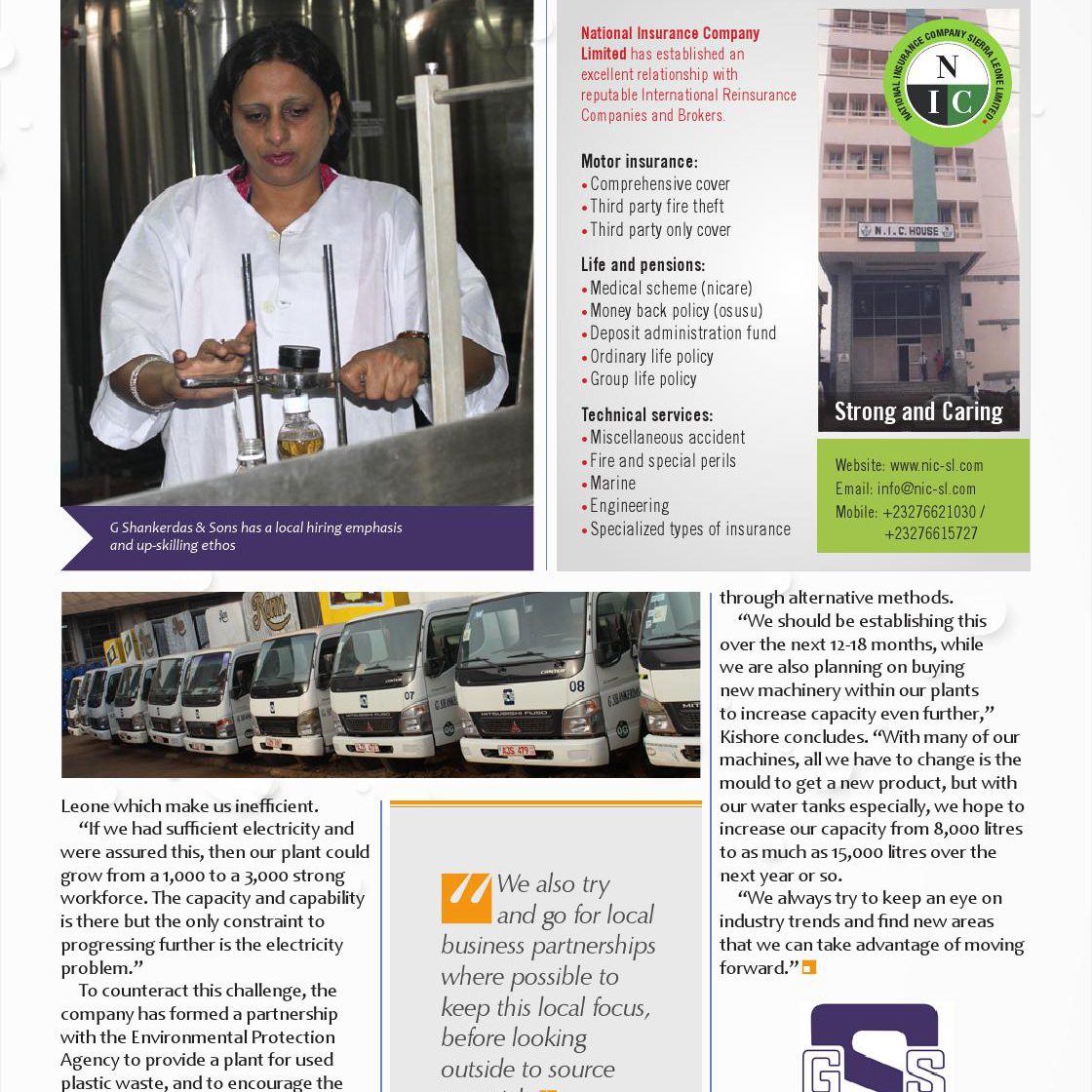 GSS Newsletter and Magazines – G Shankerdas Limited